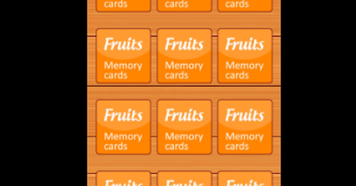 Fruits Memory - Igraj besplatno na Sajtu