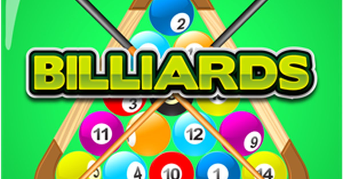 Bilijard - Igraj besplatno na Sajtu