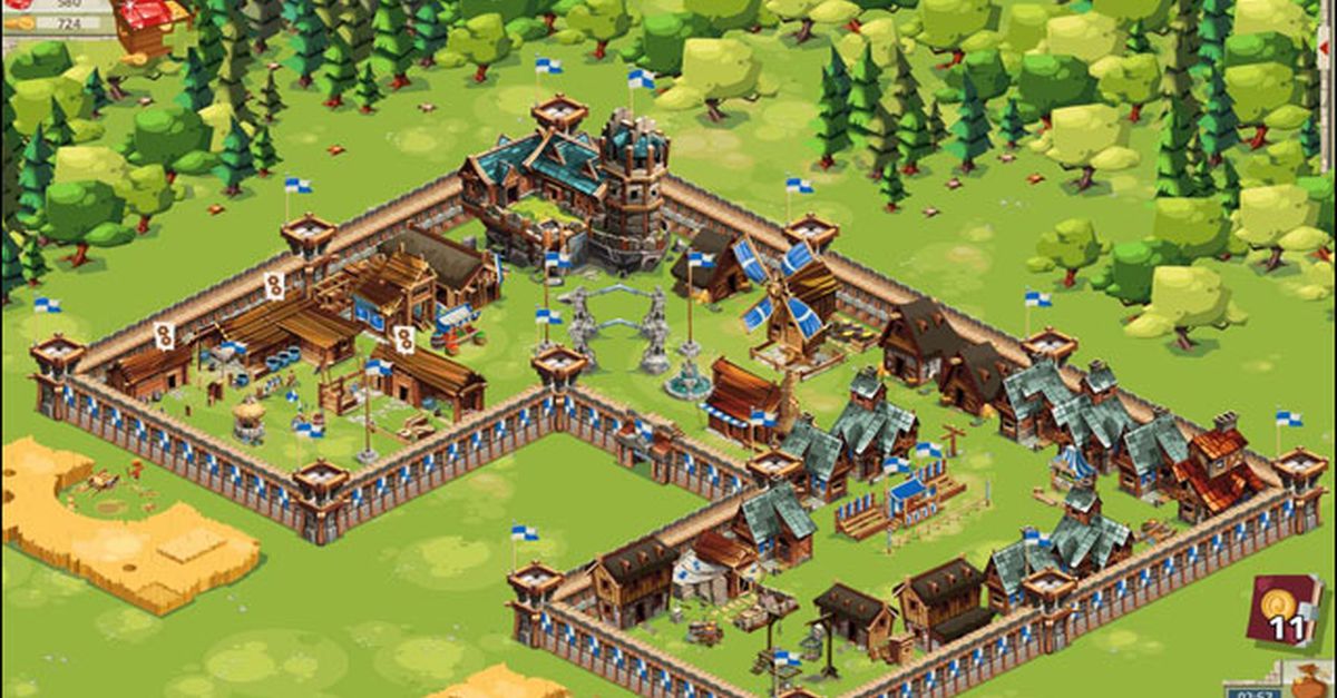 GoodGame Empire - Igraj besplatno na Sajtu