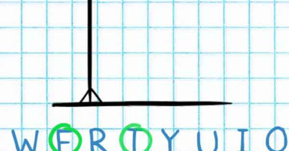 Vešala - Igraj besplatno na Sajtu